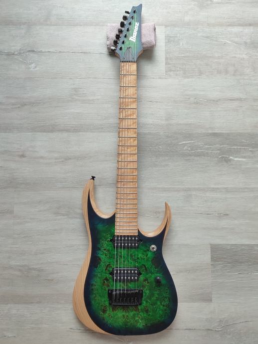 Električna kitara Ibanez RGDIX7MPB + torba