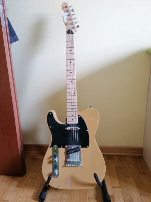 Električna kitara Squier (by Fender) Telecaster za levičarje