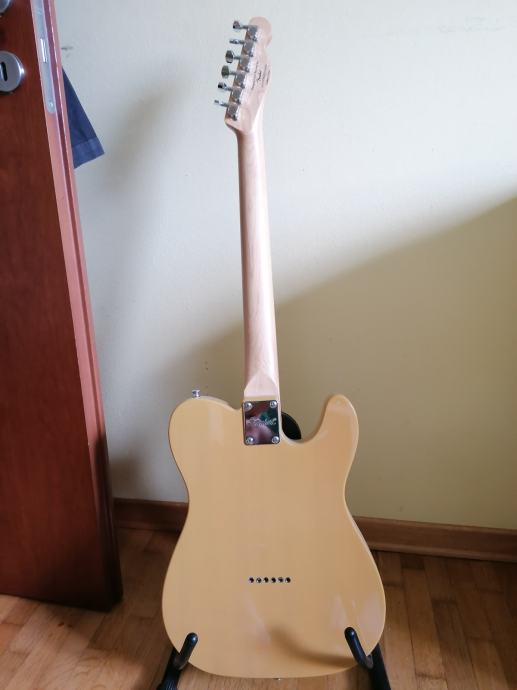 Električna kitara Squier (by Fender) Telecaster za levičarje