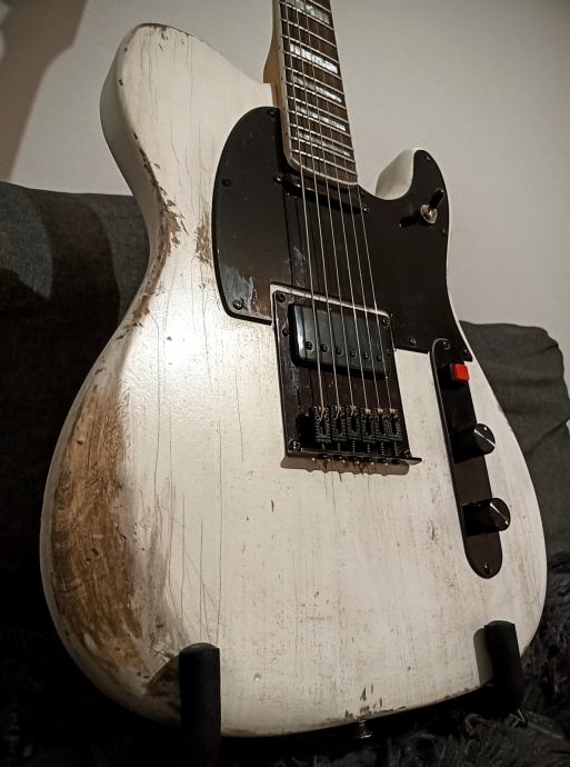 Električna kitara telecaster/jaguar hibrid relic