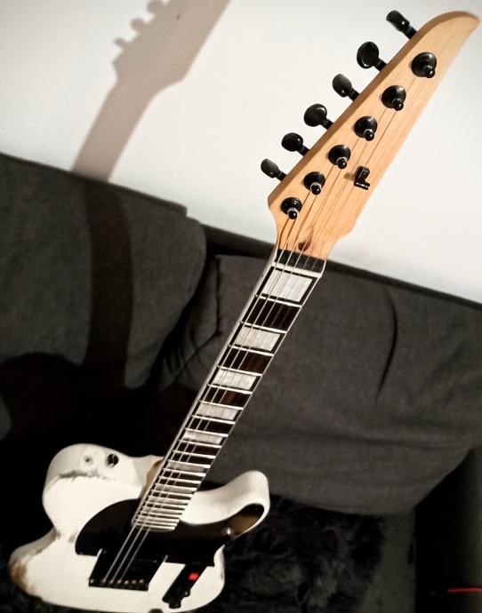 Električna kitara telecaster/jaguar hibrid relic