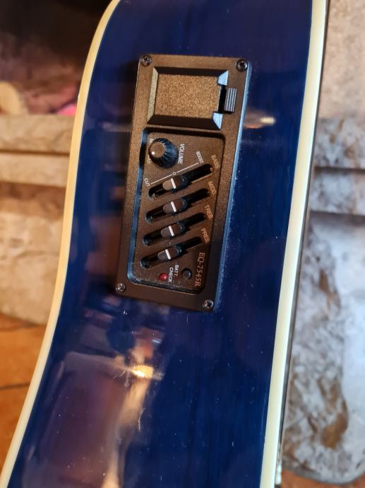 Elektroakustična kitara Johnson