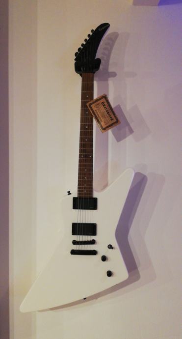 Epiphone 1984 Explorer EX Alpine White