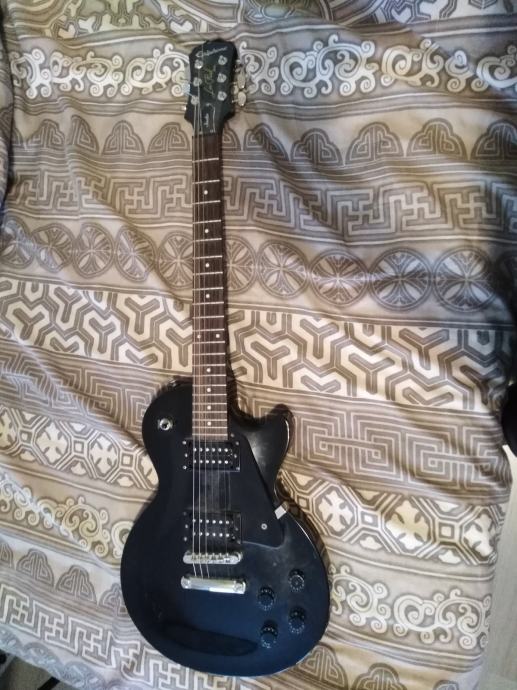 EPIPHONE LP STUDIO EBONY ELEKTRIČNA KITARA