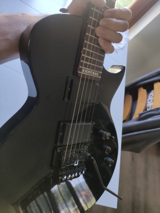 ESP LTD KH-603 Kirk Hammett Signature električna kitara