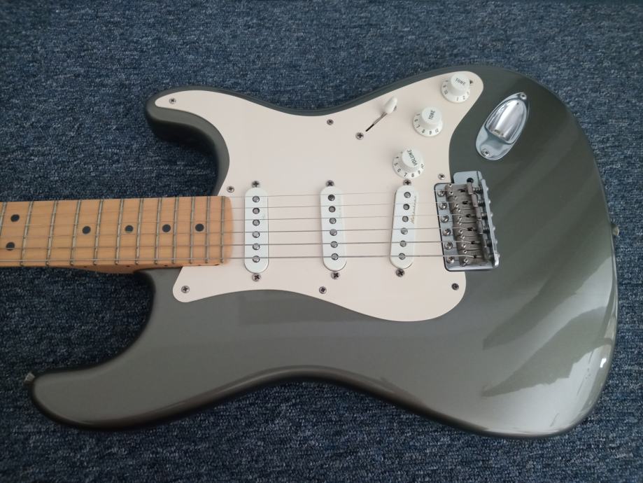 FENDER ERIC CLAPTON STRATOCASTER PEWTER GREY