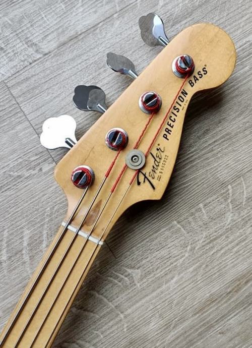 Fender Precision Bass Fretless 1978!