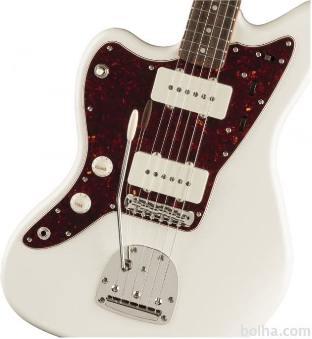 FENDER SQ JAZZMASTER MODIFIED KITARA BELA UGODNO!