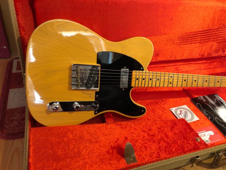 Fender Vintage Hot Rod 52 Telecaster Blonde