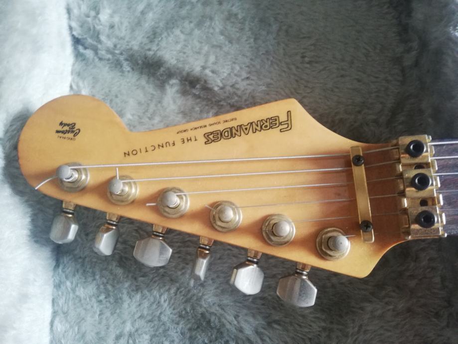 Fernandes Stratocaster The Function FST-125, Japan 1985
