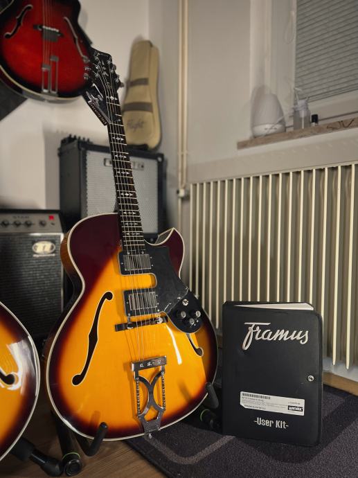 Framus AZ10 MASTERBUILD custom