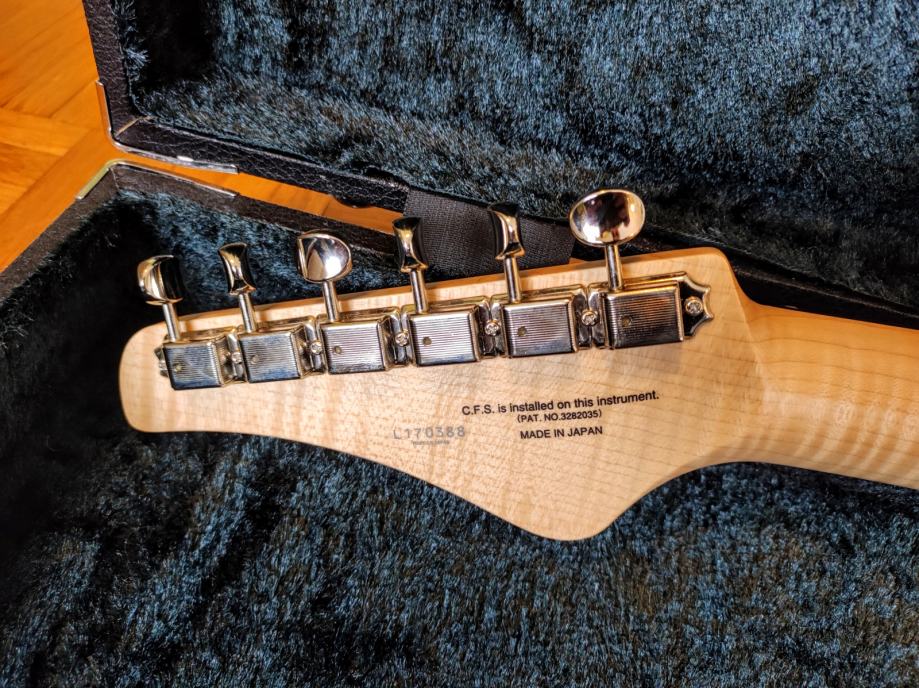 Fujigen (FGN) Expert Odyssey EOS-ASH White Blond Flame Maple