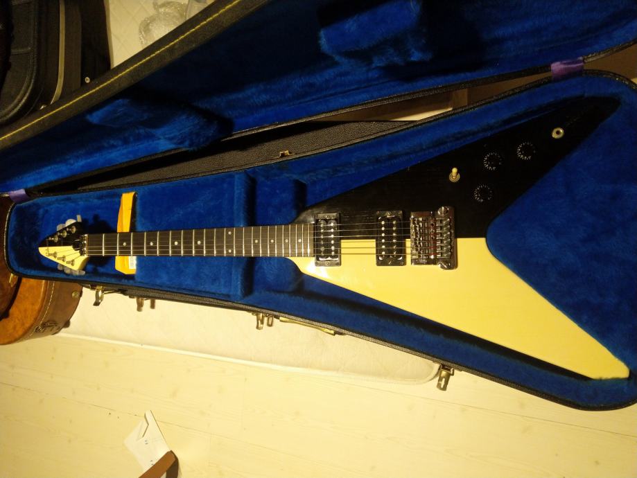 Gibson Flying V Custom Shop 1984 Scorpions