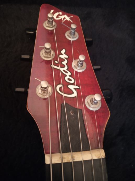 P/M Godin LGX-SA