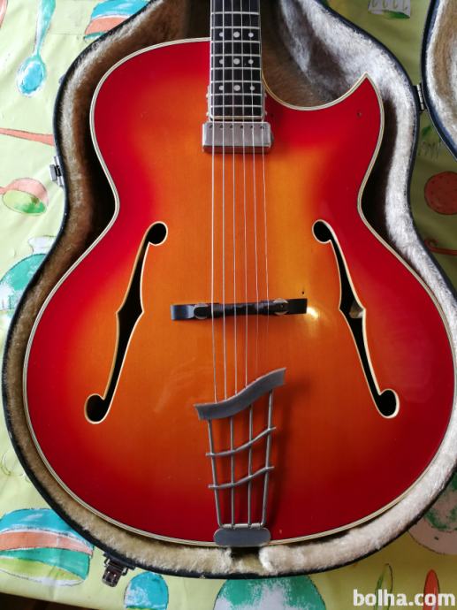 Hofner 477 ( Framus, Erman, Rems, Castello, Ton )