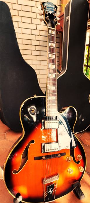 Archtop jazz kitara Ibanez ARTSTAR AF 120