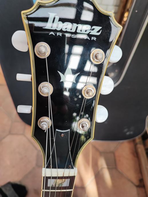Archtop jazz kitara Ibanez ARTSTAR AF 120