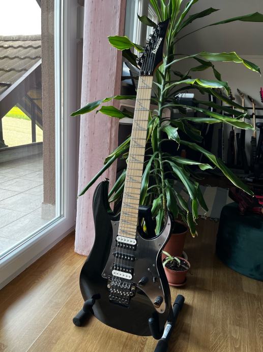 Ibanez RG3550MZ Prestige - najtanjši Ibanez vrat