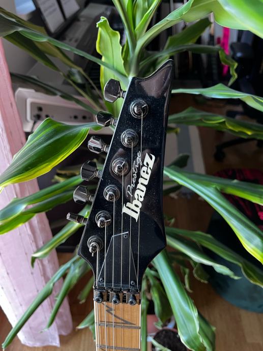 Ibanez RG3550MZ Prestige - najtanjši Ibanez vrat