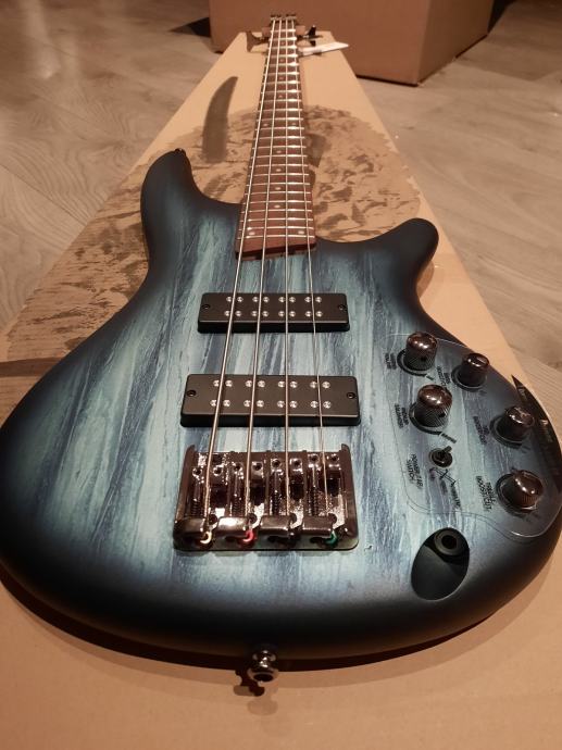 Ibanez SR300E - 4 strunska bass kitara - Sky Veil Matte