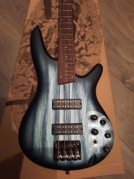 Ibanez SR300E - 4 strunska bass kitara - Sky Veil Matte