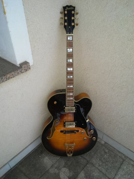 jazz kitara - za narodno zabavno glasbo