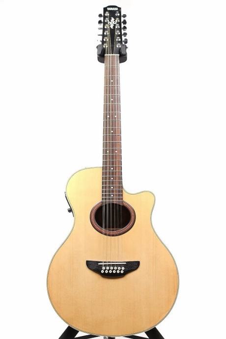 KITARA AKUSTIČNA YAMAHA APX 12 STRUN KUPIM