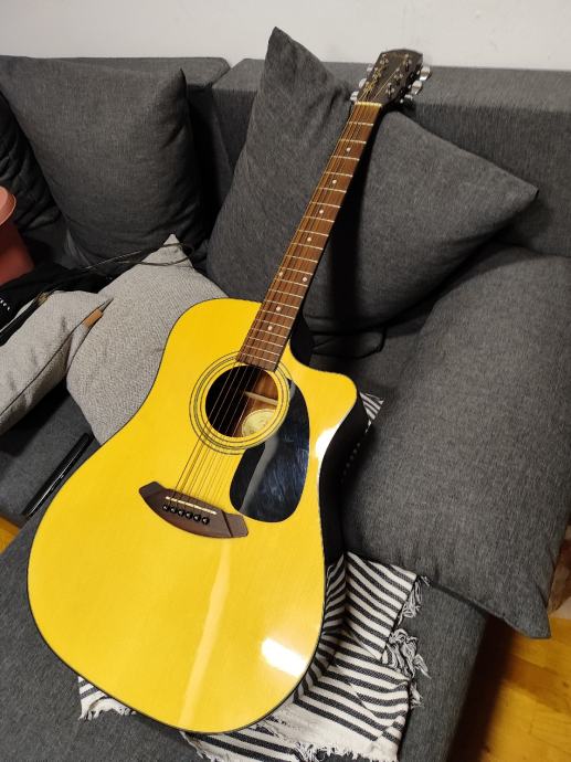 Kitara Fender CD-60CE NAT