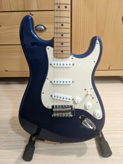 Kitara Fender Stratocaster Mexico Edition