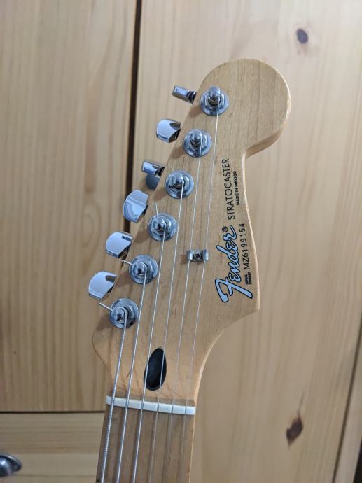 Kitara Fender Stratocaster Mexico Edition