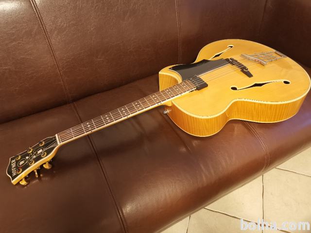 Kitara Hofner 477 s kovčkom