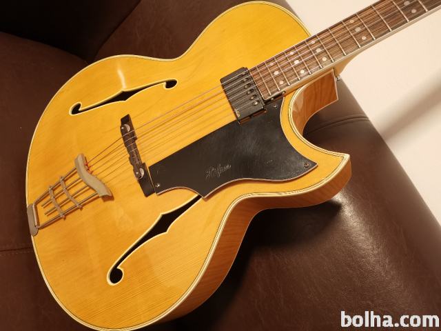 Kitara Hofner 477 s kovčkom