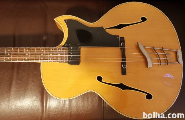 Kitara Hofner 477 s kovčkom