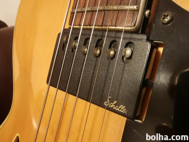 Kitara Hofner 477 s kovčkom