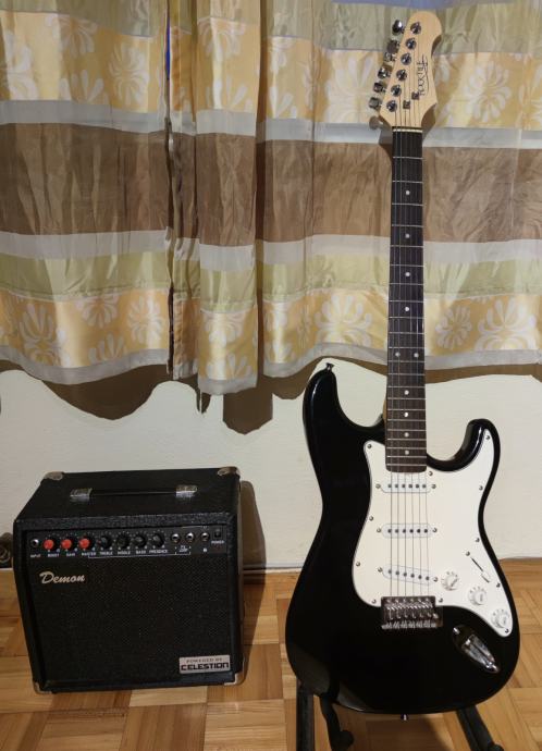 Kitara in ojačevalec