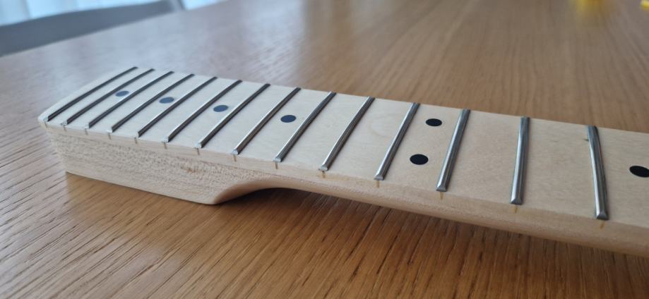 Kitarski vrat, oba pickupa in control plate za telecaster