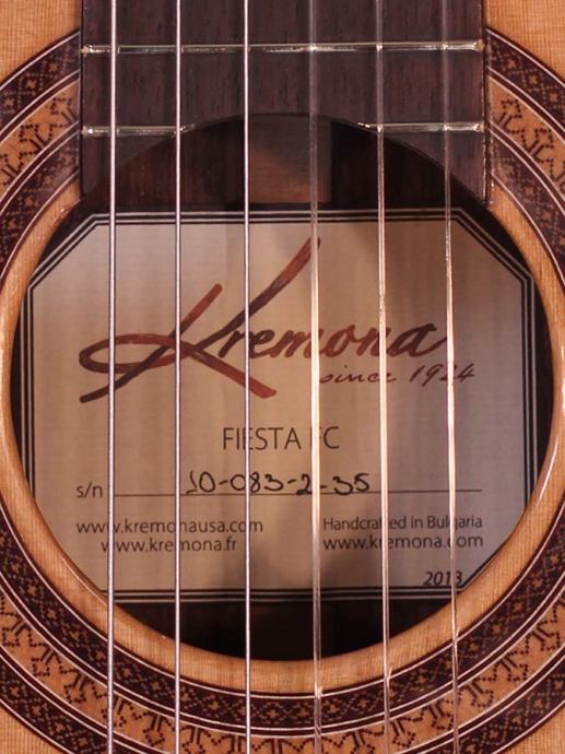KREMONA FIESTA FC Klasična kitara kitare za Glasbeno Šolo!