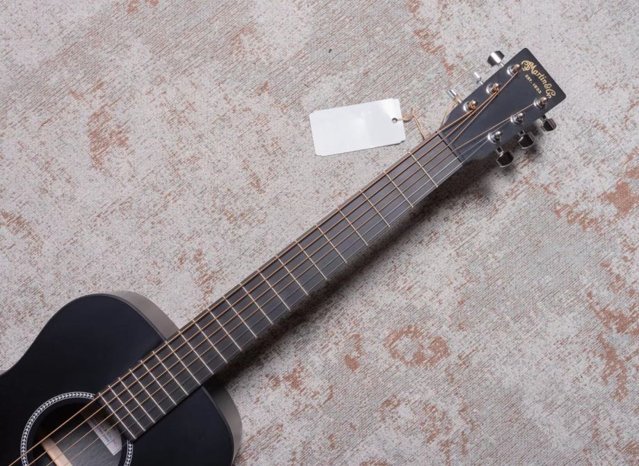 Martin LX Little Martin Guitar, Black w/ Gig Bag