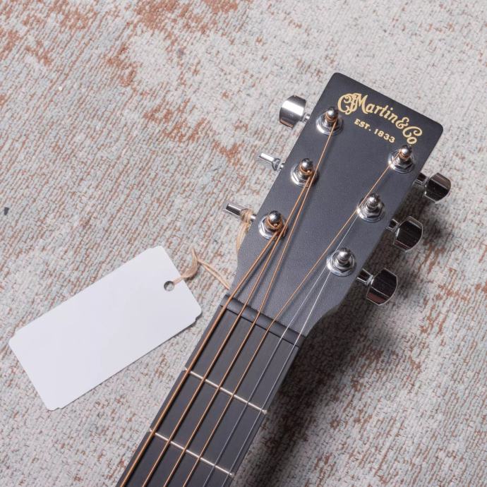 Martin LX Little Martin Guitar, Black w/ Gig Bag