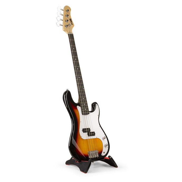 MAX GIGKIT BAS SUNBURST Komplet bas kitara kitare SET