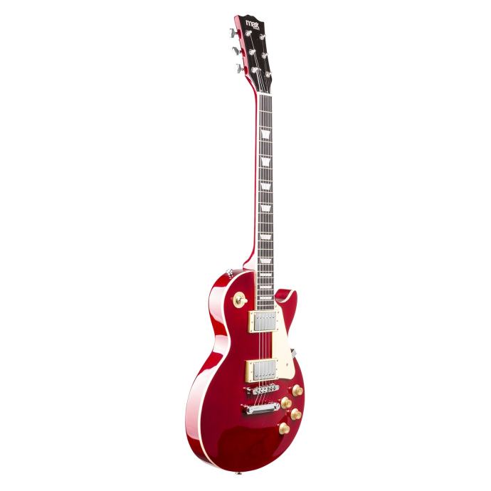 MAX GIGKIT LP RED Električna kitara kitare SET