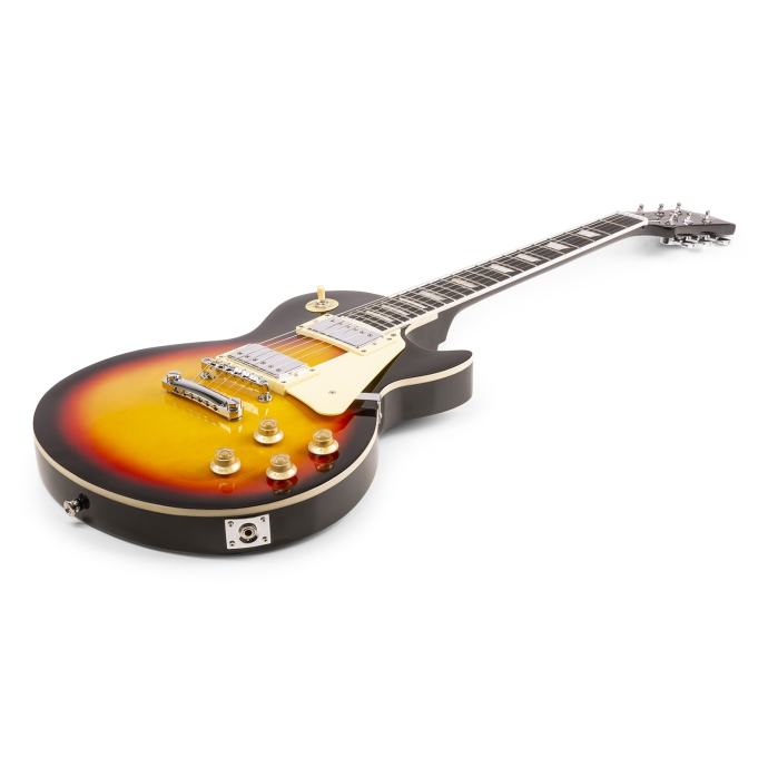 MAX GIGKIT LP SUNBURST Električna kitara kitare SET