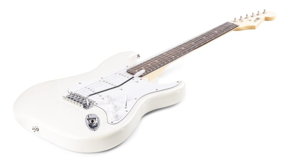 MAX GIGKIT WHITE Električna kitara električne kitare SET KOMPLET