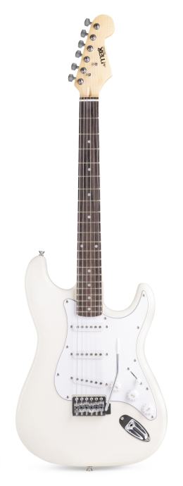 MAX GIGKIT WHITE Električna kitara električne kitare SET KOMPLET