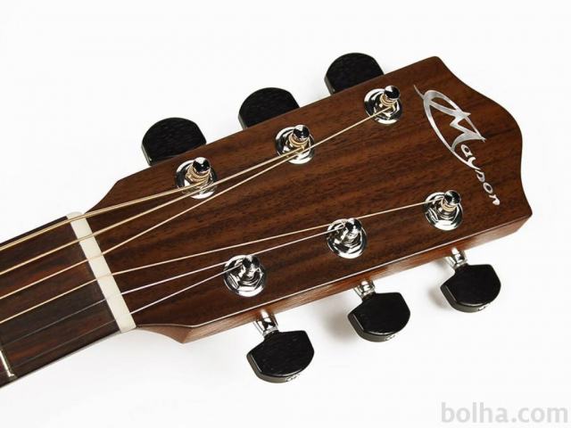 MAYSON ESM10CE Akustična kitara akustične kitare + TORBA