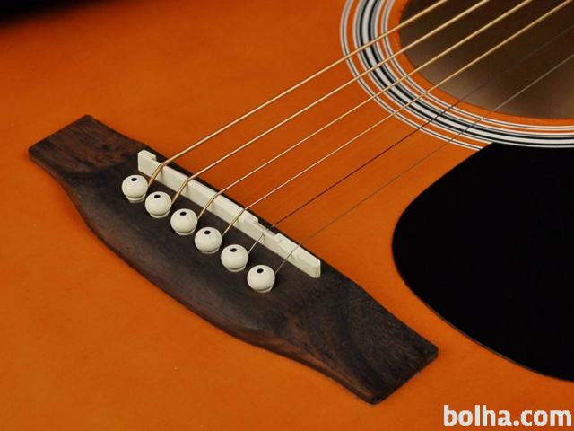 NASHVILLE GSD-60-SB Akustična kitara akustične kitare