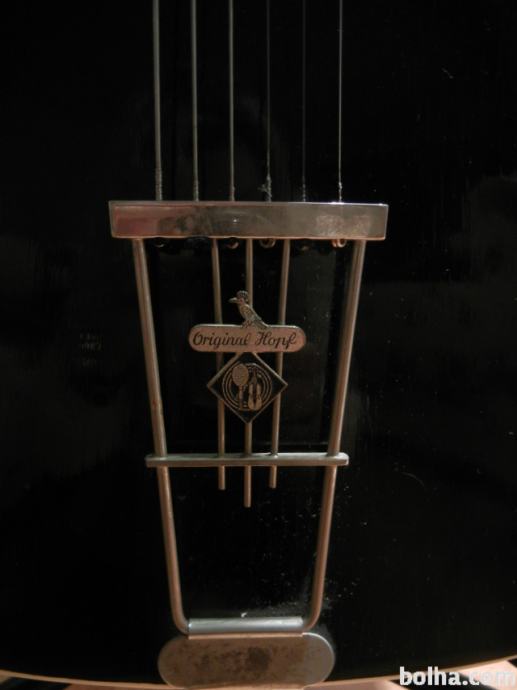 Original Hopf - Archtop guitar