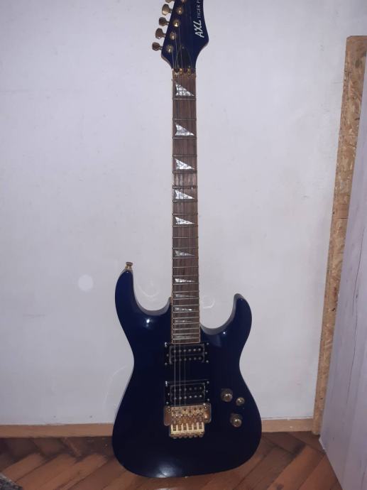 Prodam Električno kitaro AXL tiger pro