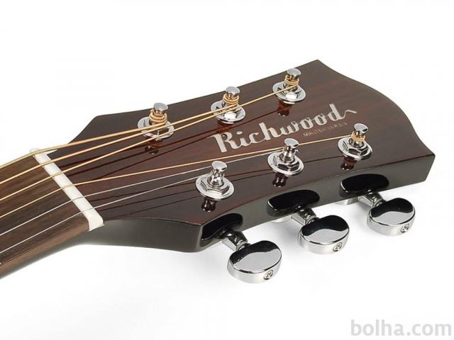 RICHWOOD G-40-CEBK MASTER Akustična kitara akustične kitare
