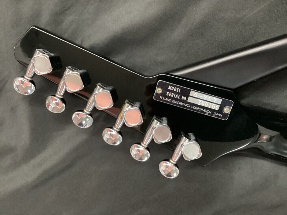 Roland G-707 Synth Guitar + GR-700 / Kitara / KAO NOVO